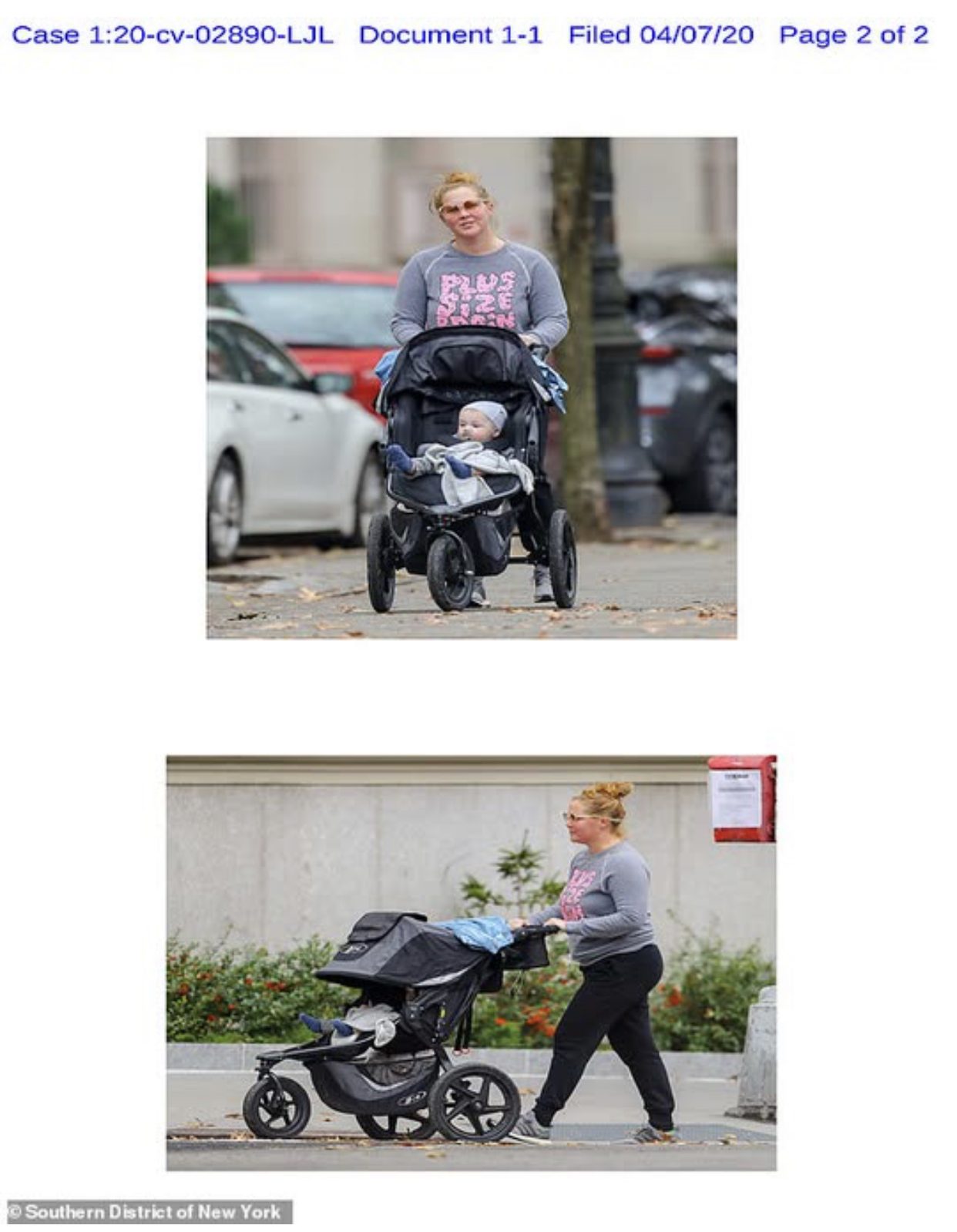 NOT A LAUGHING MATTER: Amy Schumer Sued For Using an Image of Herself ...